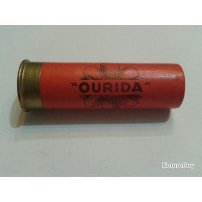 1 Rare Cartouche OURIDA Calibre 16 - Cartouches lisses (11353085)