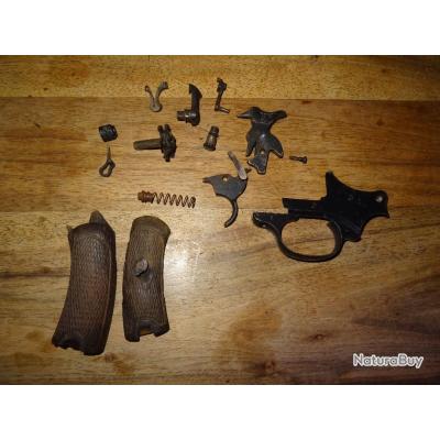 Lot de pièces de revolver 1892 réglementaire - Pièces détachées ...