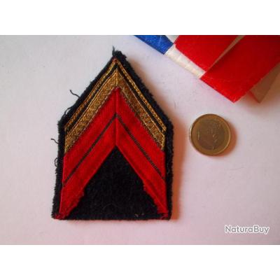 Grade galon militaire collection insigne écusson - Epaulettes - Grades ...