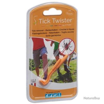Tique Twister Tique Crochet - Pince à tiques (11369486)