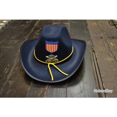 Chapeau Nordiste Union pour costume / déguisement. Déco western farwest ...