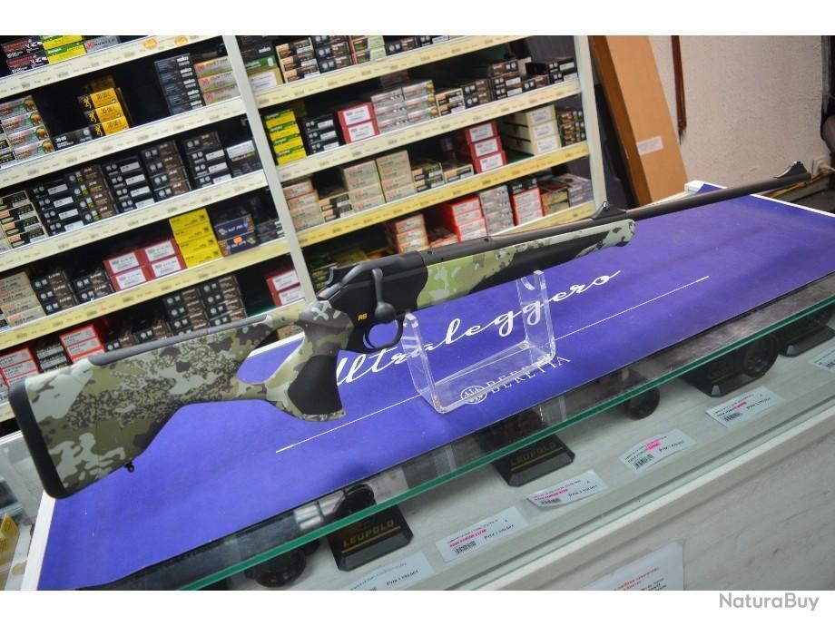 NOUVELLE CARABINE LINÉAIRE BLASER R8 ULTIMATE CAMO BUSC RÉGLABLE ...
