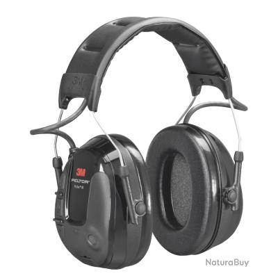 Casque 3M Peltor protac III slim - Noir - Casques anti-bruits ...