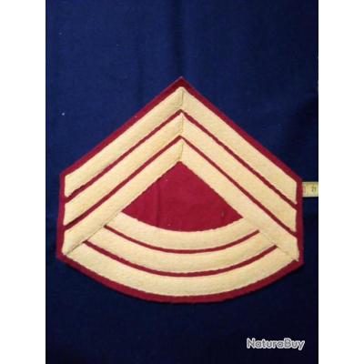 GRADE SERGENT MAJOR USMC CIVIL WAR western - Insignes (11378682)