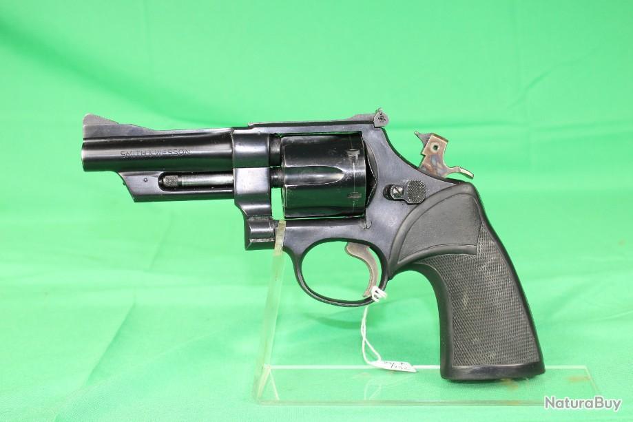 REVOLVER SMITH & WESSON HIGWAY PATROL 357 - Revolvers de Catégorie B ...