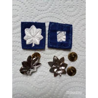 AUTHENTIQUE GRADES US LIEUTENANT COLONEL western - Insignes (11381169)