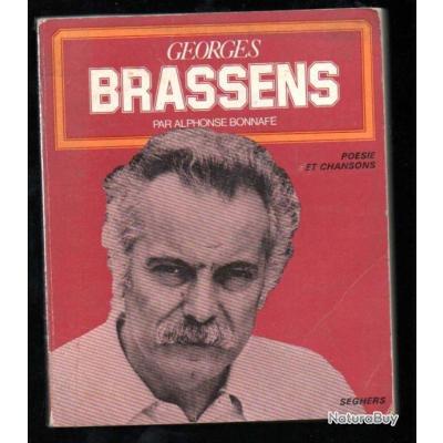 Georges brassens d'alphonse bonnafé - Livres historiques et militaria ...