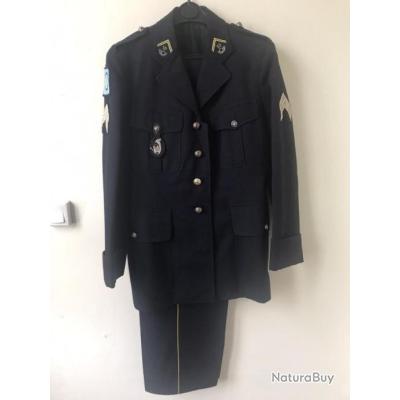 Uniforme de parade 19 eme bataillon de chasseurs a pied BCP - Tenues ...