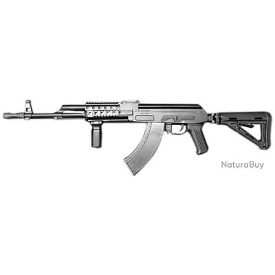 Carabine type AK WBP Jack crosse repliable cal. 7.62x39 - Carabines semi-automatiques de ...