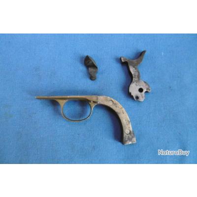 LOT PIÉCES REVOLVER COLT SCOUT CAL.22 LR - Pièces détachées Pistolets ...