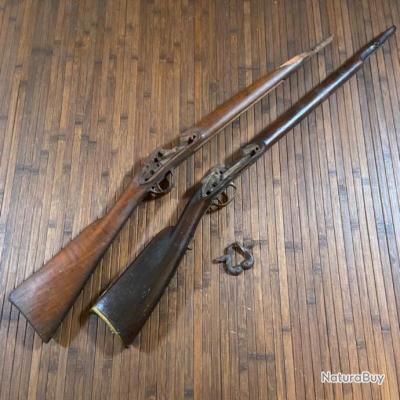 LOT POUR PIECES FUSIL - Pièces détachées d'armes non classées (11394215)