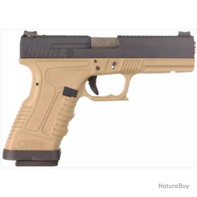 Pistolet WE GP1799 T6 BK/TAN/GD Gaz Cal.6mm - 6 mm - Pistolets (11400786)