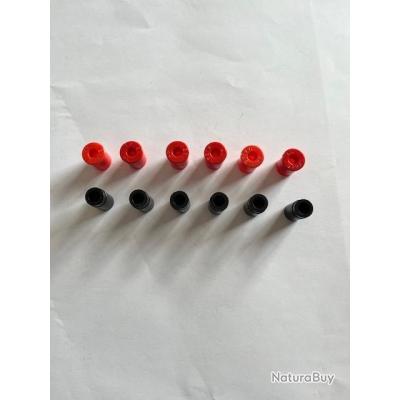 SPEER PLASTIC BULLETS ET PLASTIC CASES X 6 ENTRAINEMENT CAL 44 MAG ...