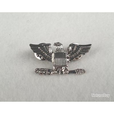 Insigne de grade métallique US Colonel - Epaulettes - Grades - Galons ...