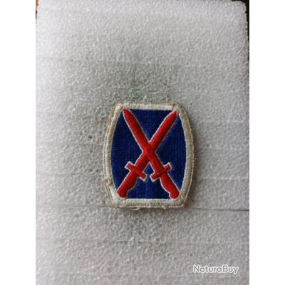 Patch armée us 10th INFANTRY DIVISION ww2 original 2 - Insignes en ...