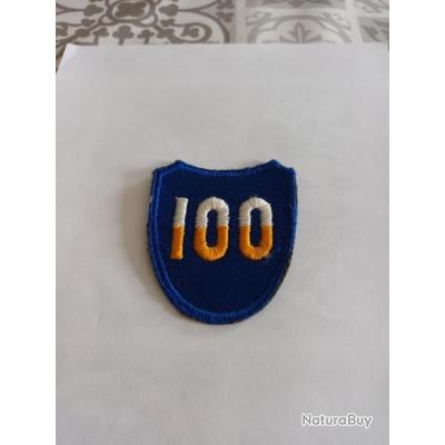 Patch armée us 100th INFANTRY DIVISION ww2 original 2 - Insignes en ...