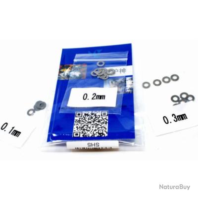 Kit de Shims SHS - Rondelle Airsoft (11417663)