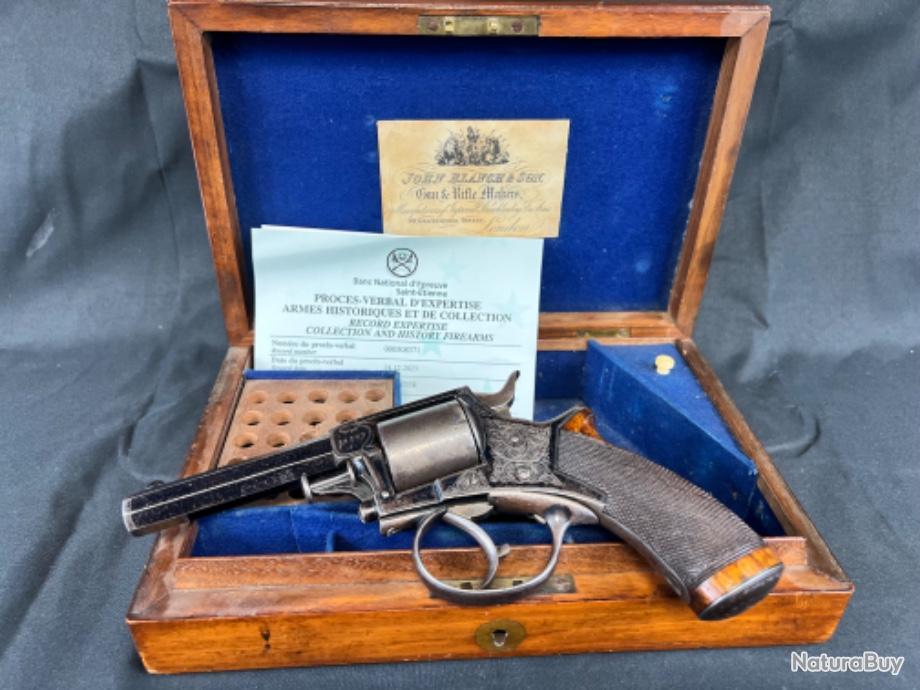 TRANTER DA SA cal 320 en coffret - Revolvers (11418329)