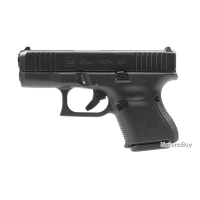 Déstockage Cat. B - Pistolet Glock 26 Gen5 FS MOS - Cal. 9x19° - Pistolets de Catégorie B (11418829)