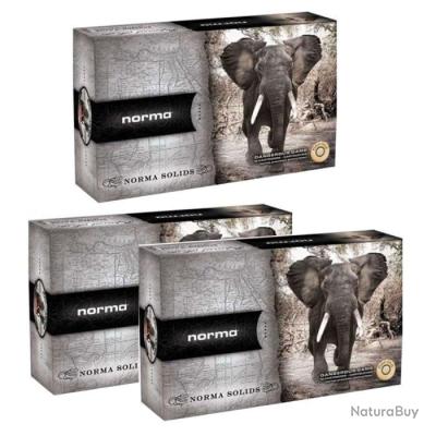 Balles Norma Solid - Cal. 375 HH - 375 HH / Par 3 - Balles Calibre 375 ...