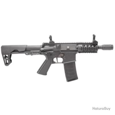 Réplique longue King Arms PDW 5.56 SBR Cal.6 mm Noir - S - Fusils d ...