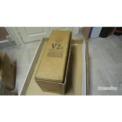 US WW2 KIT DE DEMOLITION PARACHUTISTE 02/44 CARTON D'ORIGINE NEUF DE ...