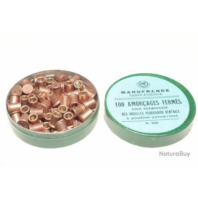 1 boite de collection de 100 amorces Manufrance - Amorces (11432646)