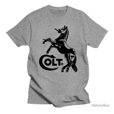 T-shirt Colt "cheval cabré" - Tee-shirts de tir (11440187)