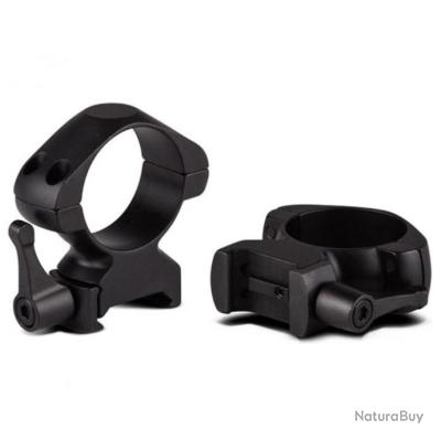 Collier de montage Konus Quick release - 25.4 mm / Bh 27 - Colliers ...