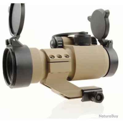 Point rouge tubulaire Tactical Ops M2 Red dot - Tan - Points rouges ...