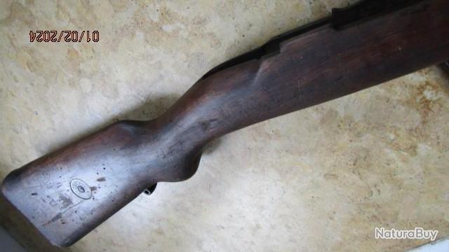 Crosse fusil mauser G98 G 98 garde main attribué IR ww1 première guerre ...