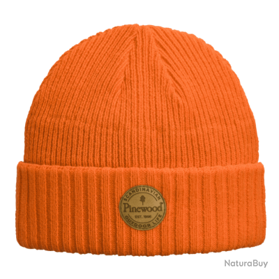 Bonnet Orange Windy Pinewood - Chapeaux, casquettes, bobs, bonnets et ...