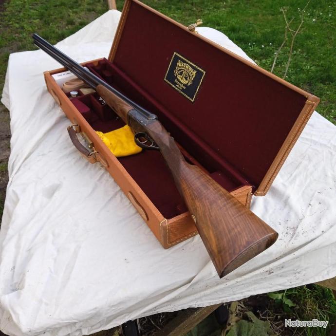 Fusil de luxe dans sa mallette W&C SCOTT BOWOOD MODEL Cal 12 neuf ...