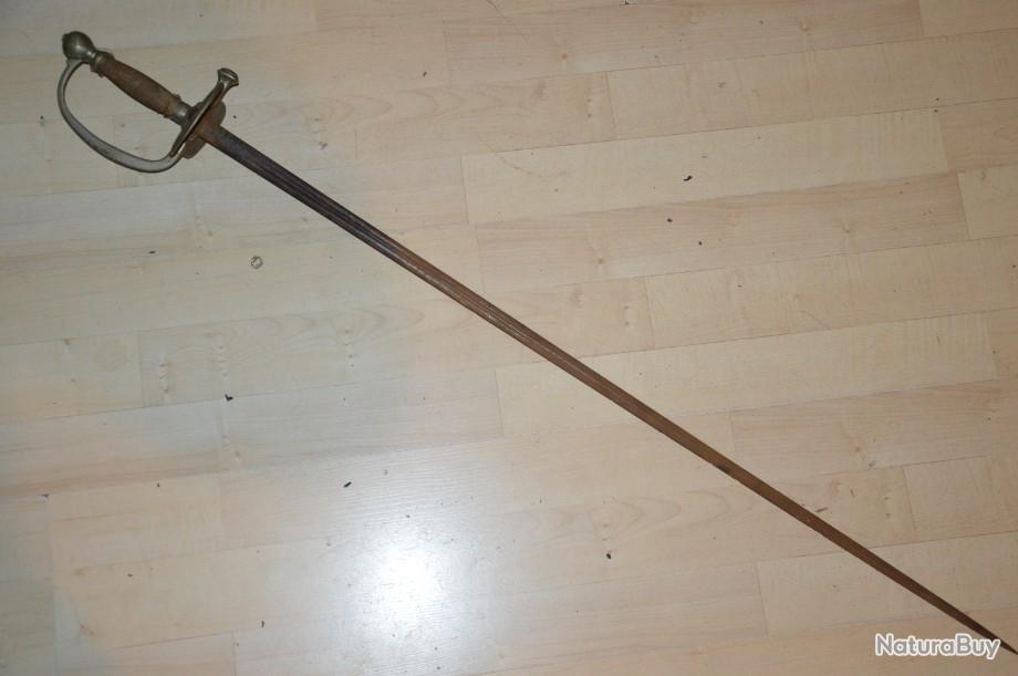 EPEE DE SOUS OFFICIER D'INFANTERIE MODELE 1884 EPOQUE 3° REPUBLIQUE ...