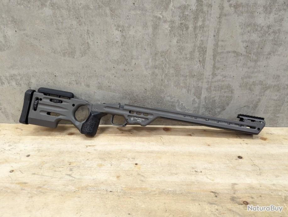 Châssis MPA - MasterPiece Arms Matrix - Tungsten - Rem 700 / Bergara ...