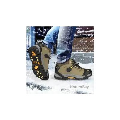 Crampons Antidérapants, Crampon Neige, Crampons pour Chaussures ...