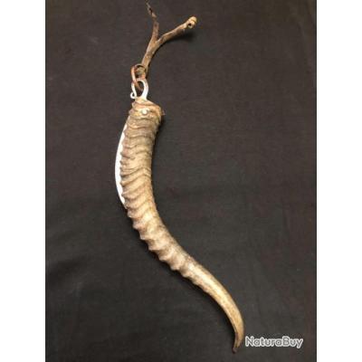 Couteau de berger pliant corne de bouc - Couteaux régionaux (11462116)
