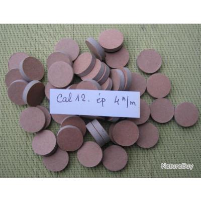 Bourres 1ère qualité carton cal 12 hauteur 4 mm - Bourres, cartons ...