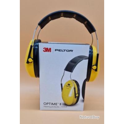 Casque PELTOR 3M Optime I - Casques anti-bruits (11466620)