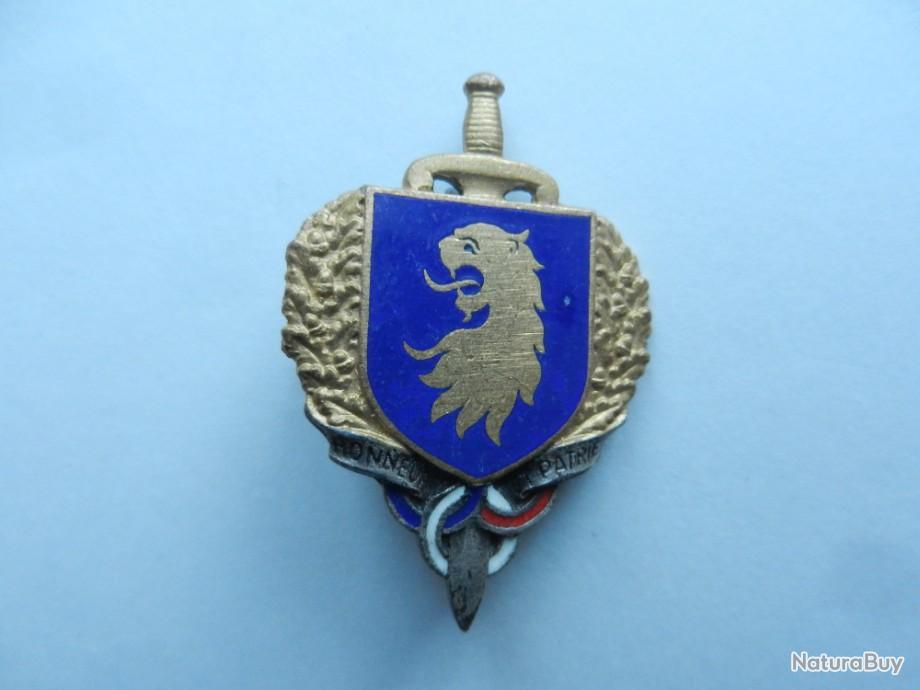 INSIGNE MILITAIRE préparation militaire supérieur - Insignes - Pucelles ...