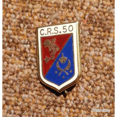Pin's/insigne de CRS numéros 50 - Broches - Pin's (11471978)