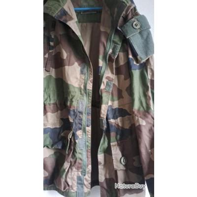 Veste de Treillis taille 81/88M - Vestes, blousons et manteaux ...