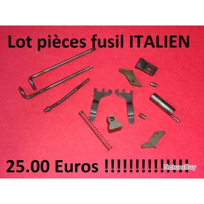 Lot de pièces de fusil ITALIEN à 25.00 Euros ...