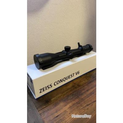 Zeiss Conquest V6 ( tourelle + ASV ) - Lunettes d'affût et d'approche ...