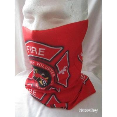 CACHE COU - COUPE VENT POMPIERS Ref.102 - Casquettes, cagoules, bonnets ...