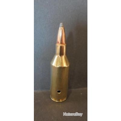 UNE CARTOUCHE CAL. 243 WSSM ( Winchester super short magnum ...