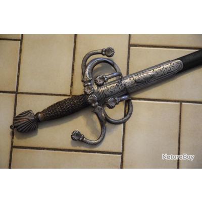 Epée Rapière XVIe siècle - Epées (11482555)