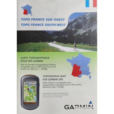 Carte topographique pour GARMIN ASTRO 320 - Pièces détachées et ...