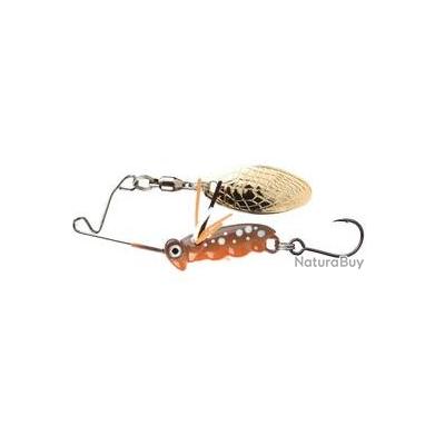 MINI SPINNER LARVA S-BAIT 4CM 7GR HAMECON SIMPLE Salmon trout ...