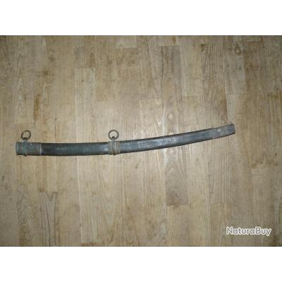 Fourreau en cuir de sabre second empire - Autres accessoires de sabres ...